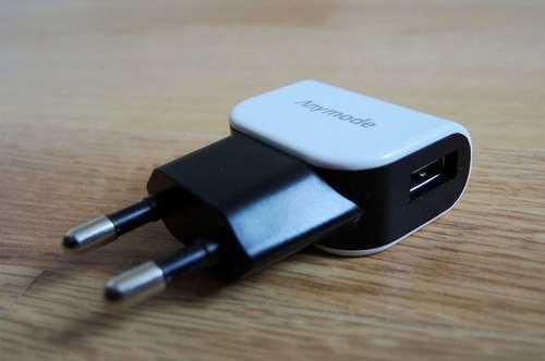 Зарядное устройство usb anymode