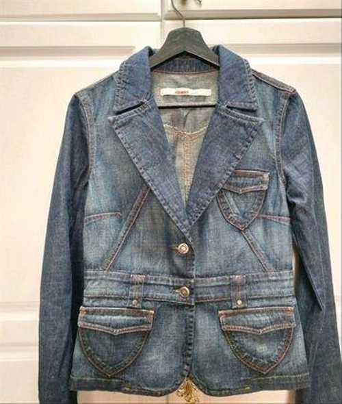 Жакет джинсовый р-р 38 only jeans