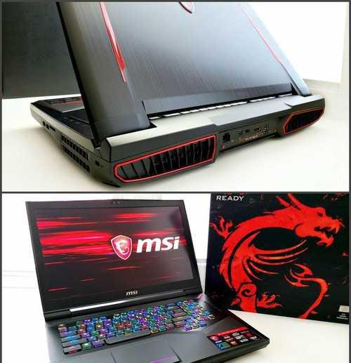 Невероятно мощный MSI GT75 Titan Sli
