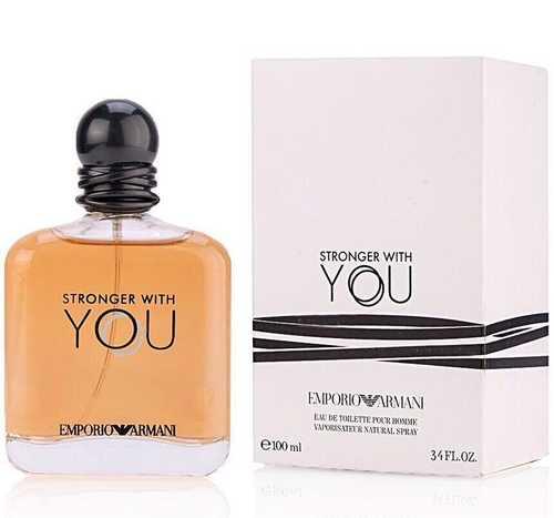 Тестер Giorgio Armani Stronger With You 100мл