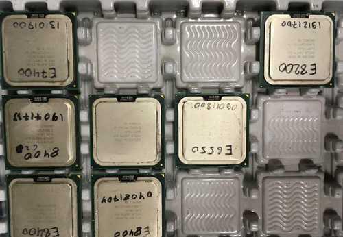 775 Процессоры Core2Duo Core2Quad Xeon