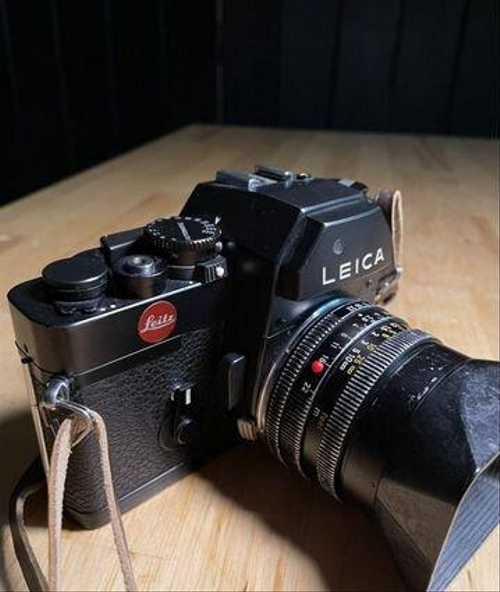 Плёночный фотоаппарат Leitz Leica R3 (объектив Elm