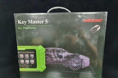 Программатор Obdstar Key Master 5 русский язык