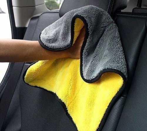 Чудо полотенце для мытья автомобиля машины