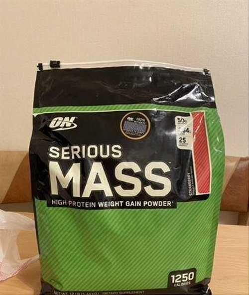 Гейнер serious mass