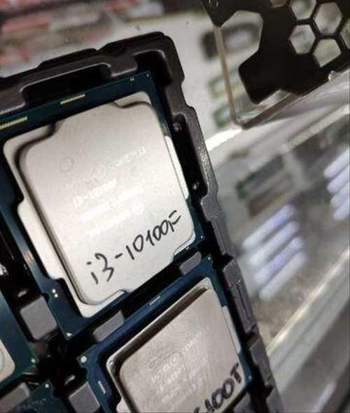 Процессор Intel Core i3-10100F оем NEW