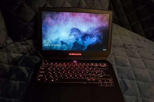 Dell alienware 13r2 (i7)