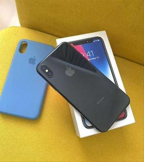 iPhone X 64gb space gray