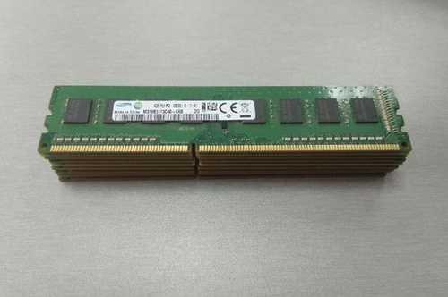Оперативная память 4GB DDR3 - 50шт