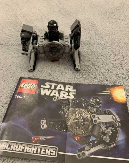 Конструктор lego Star Wars 75031 Перехватчик TIE