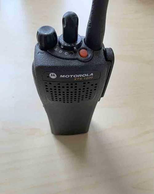 Motorola XTS1500 UHF
