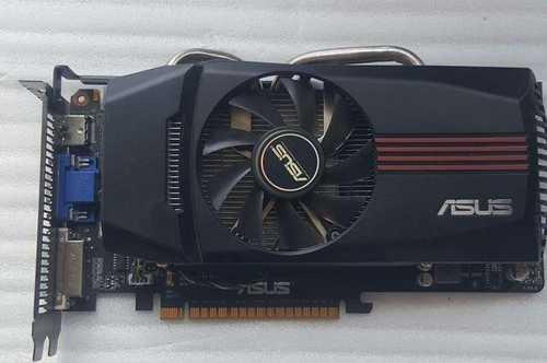 Видеокарта GeForce GTX550Ti 1Gb Asus