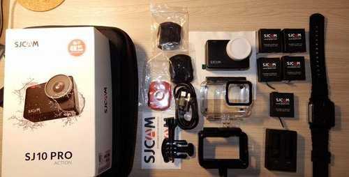Экшн камера SJCam SJ10 Pro