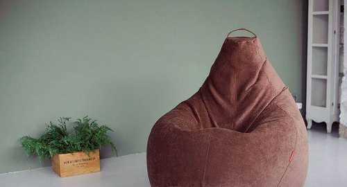 Кресло-мешок "Груша" xxxl (150х100 см) вельвет