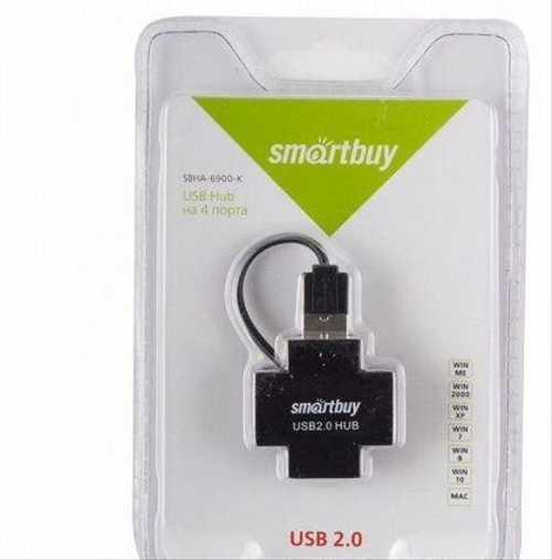 USB-разветвитель Smartbuy sbha-6900 на 4 USB