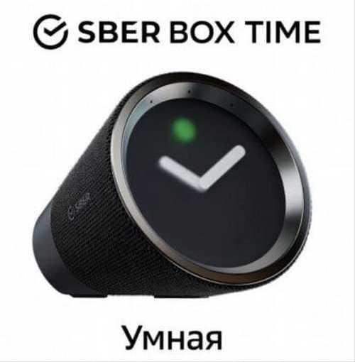 Sber box time умная колонка b96