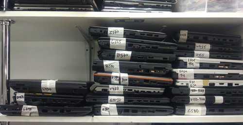 Корпусы для ноутбков Lenovo 565, 455, V110 и др