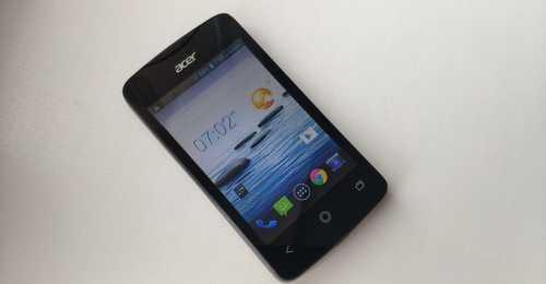 Acer Liquid Z3 Duo (Z130) /512мб озу/4гб внутренне