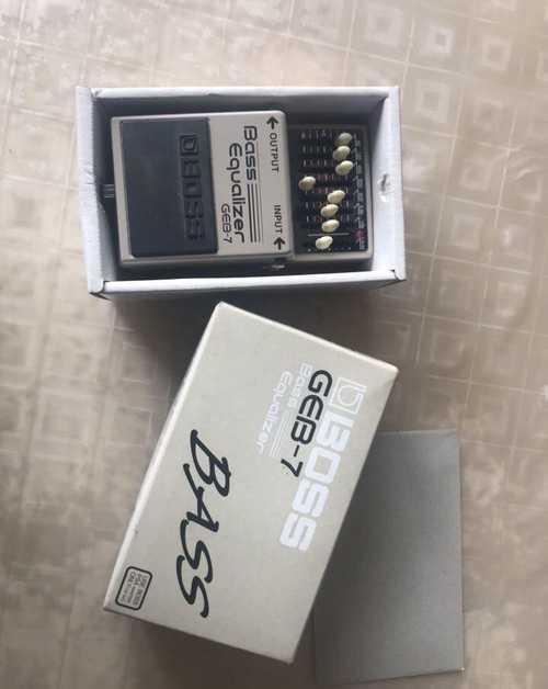 Boss Gen-7 Bass Equalizer