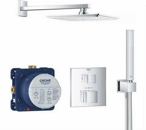 Душевая система Grohe Grohtherm Cube 34741000 с те