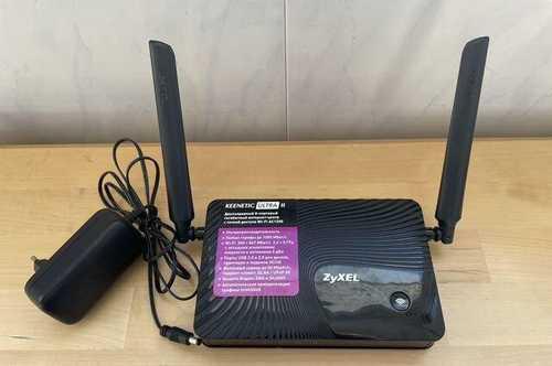 Wi-Fi роутер Zyxel Kinetic Ultra II