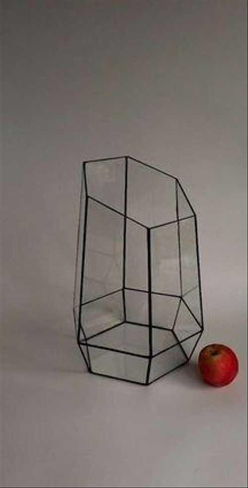 Ваза. Флорариум. Геометрическая ваза