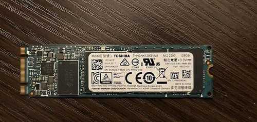 Ssd m2 SATA Toshiba 128Gb