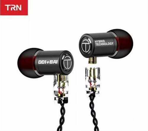 Наушники TRN M10 1BA + 1DD Новые