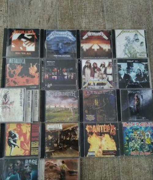 Metallica Megadeth Pantera Iron Maiden