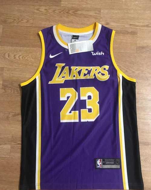 Баскетбольная Майка Jersey Nike nba Lakers