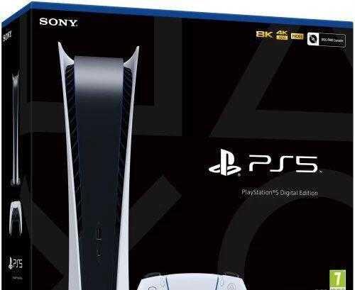 Sony playstation 5 digital edition