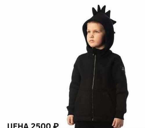 Дино куртка Bodo новая, р.110-116 см