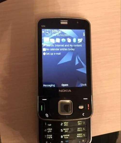 Телефон Nokia n96