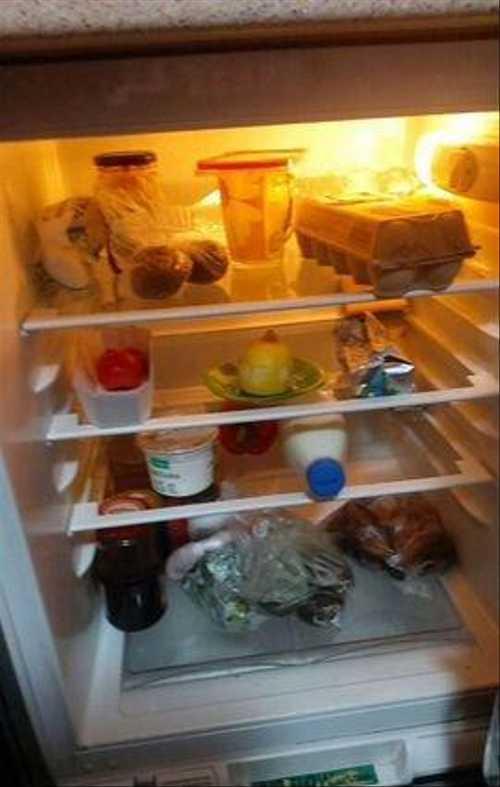 Мини холодильник под столешницу в кухню