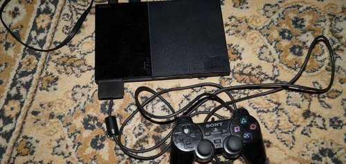 Игровая приставка Sony PS2
