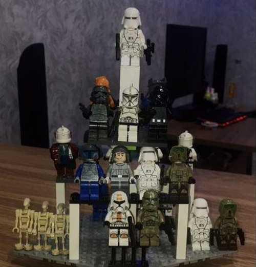 Фигурки lego star wars,ninjago,chima