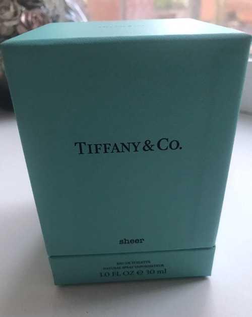Новый Парфюм Tiffany&Co