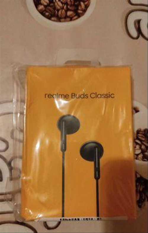Наушники Realme Buds Classic