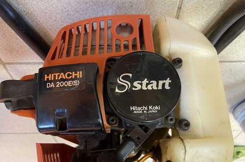 Мотобур hitachi DA200E(s)