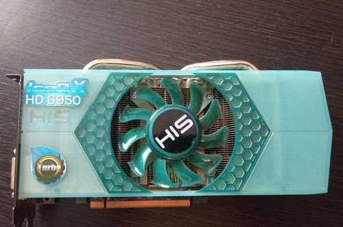 Видеокарта HD6950 2gb