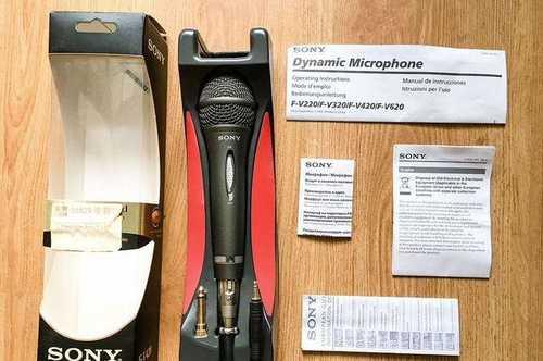 Sony F-V420 микрофон вокальный - новый