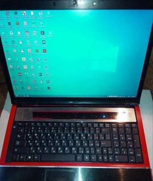 Игровой ноутбук msi GX 740 i7