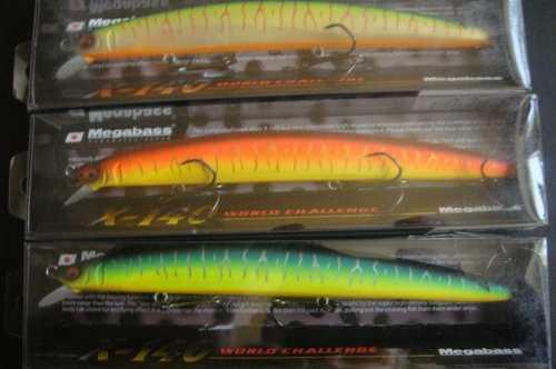 Megabass - X-140 world challenge - 2