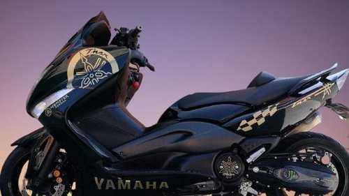 Набор наклеек для yamaha tmax 500/530