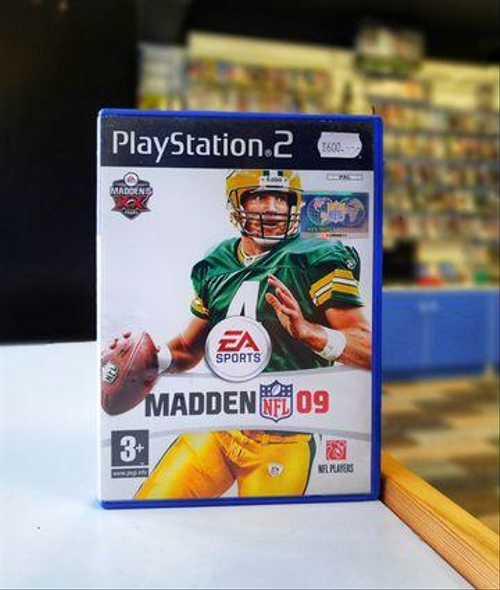 Madden NFL 09 PlayStation 2 б.у