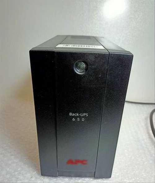 Ибп APC Back-UPS BC650-RS на запчасти