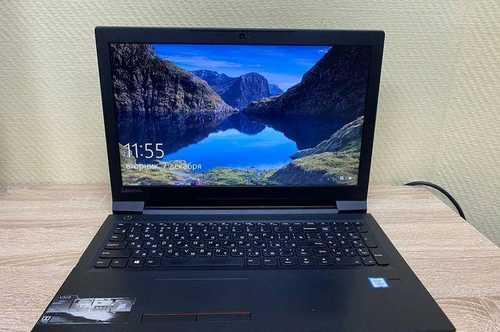 Мощный ноутбук Lenovo Intel Core i5+6Gb+SSD+FullHD