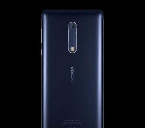 Новый Nokia 5 Blue. Ростест