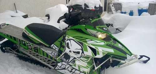 Наклейки на снегоход Arctic cat 2012 2015 год