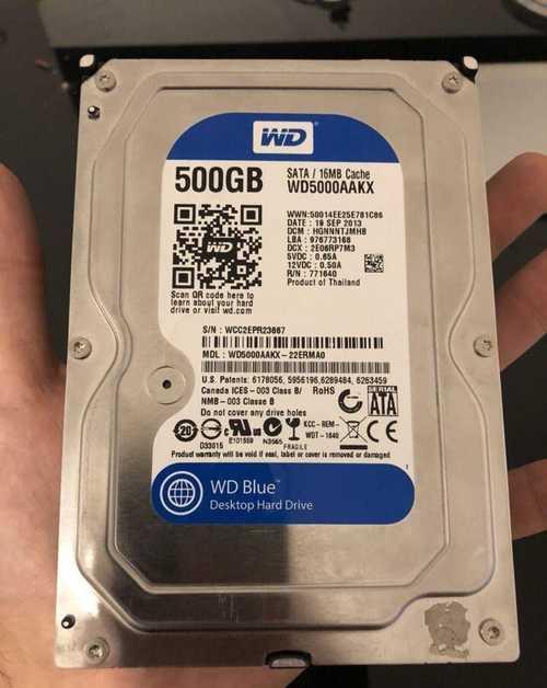 Wd blue 500gb